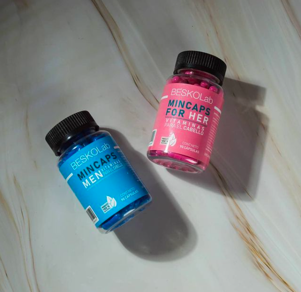Mincaps: ¿por qué es la mejor opción en tratamiento capilar? – BESKOLab